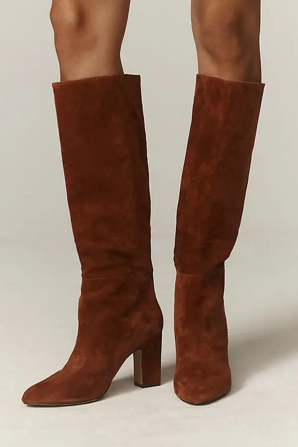 SILENT D Katara Boots - Cedar