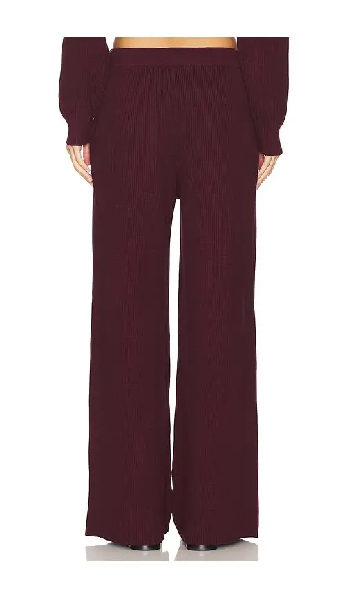 SEROYA Camila Wide Leg Sweatpant