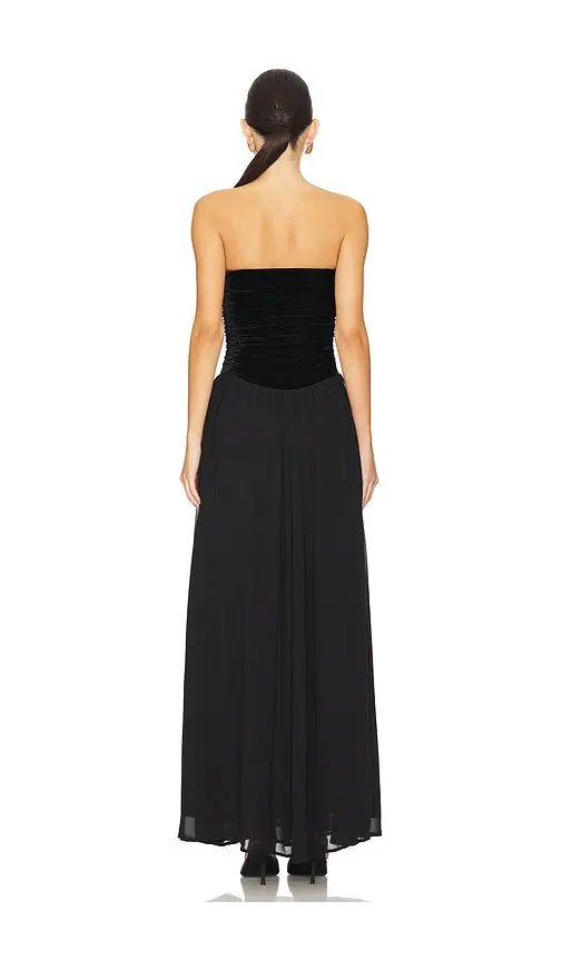 Tularosa Taylor Velvet Gown