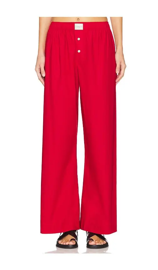 Comme Si La Boxer Alta Pant - Red