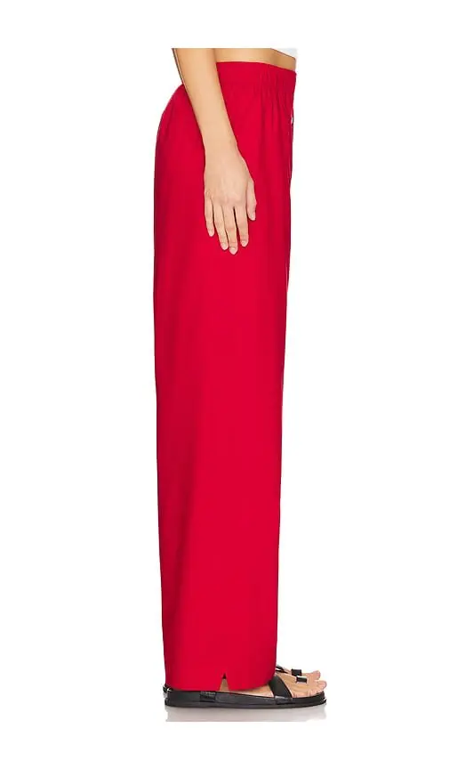 Comme Si La Boxer Alta Pant - Red
