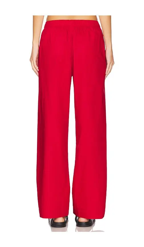Comme Si La Boxer Alta Pant - Red