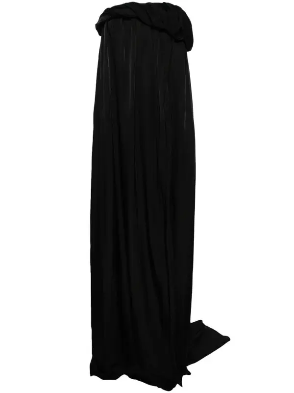 PUSHBUTTON Irregular Tube Maxi Dress