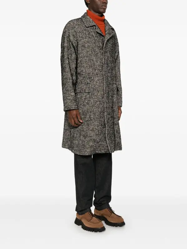 Tagliatore Notched-collar Single-breasted Coat