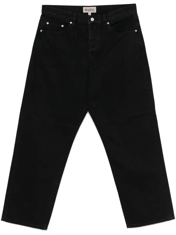 StÜssy Big Ol' Jeans - Black