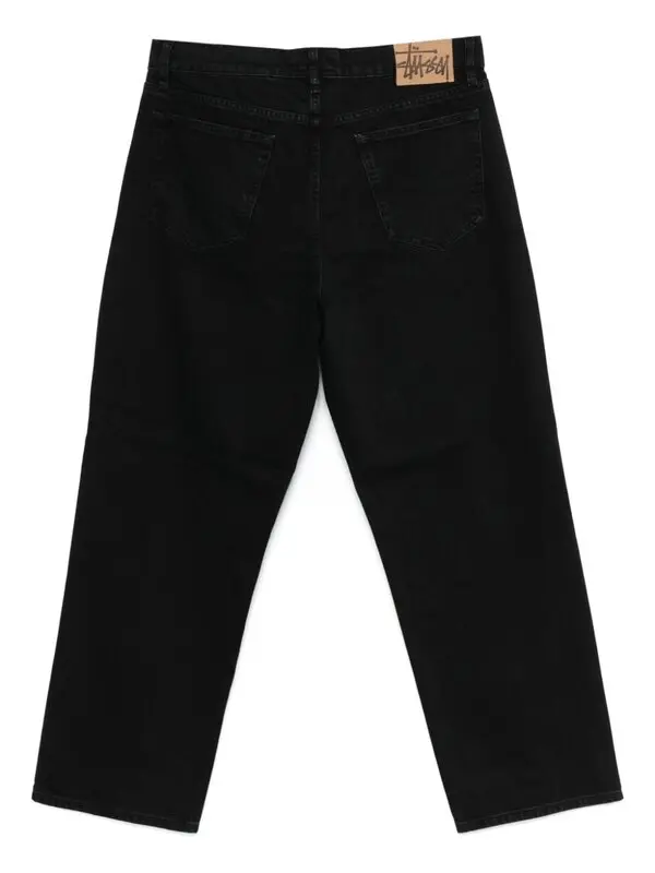 StÜssy Big Ol' Jeans - Black