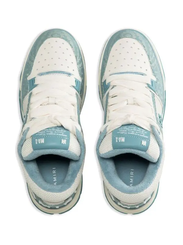 Amiri Ma-1 Sneakers In Blue - 42% Off | Editorialist