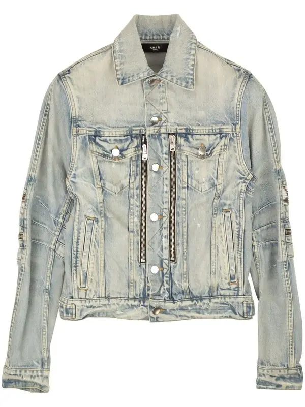 Amiri Mx2 Trucker Jacket - Blue