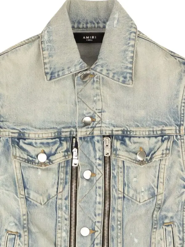 Amiri Mx2 Trucker Jacket - Blue