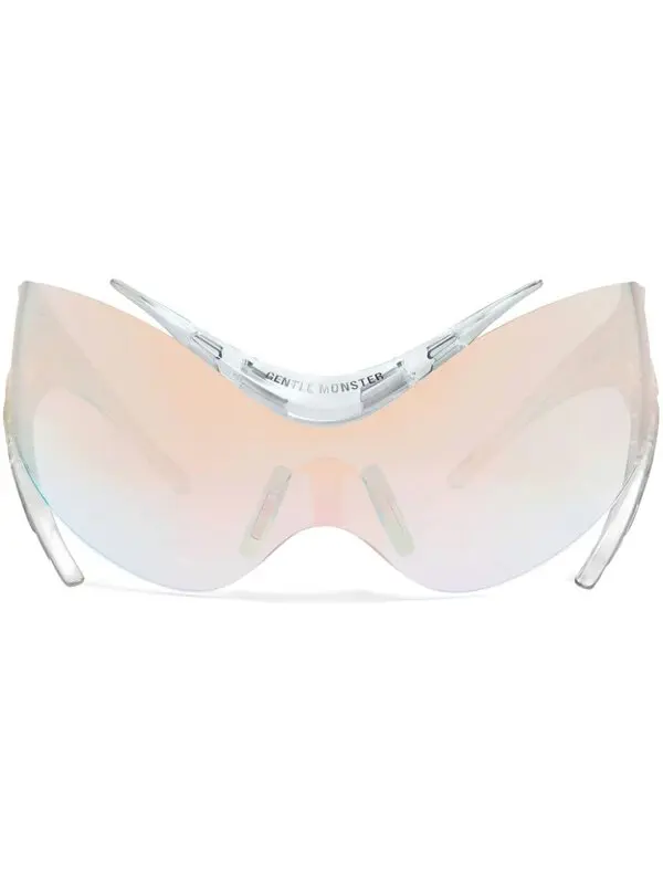 GENTLE MONSTER X Mugler Spiral Sunglasses