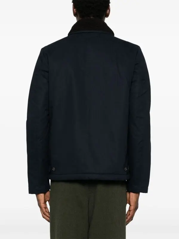BARBA NAPOLI Mélange-effect Blazer
