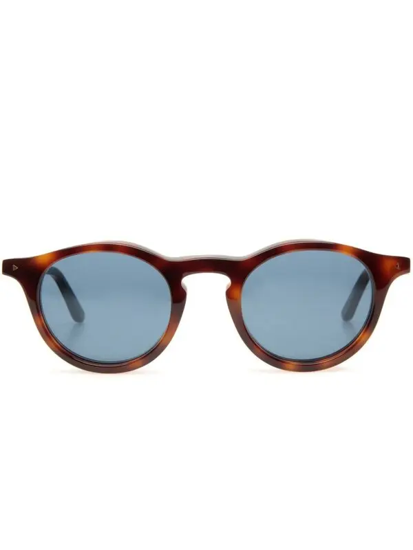 Bally Dieter Panto Sunglasses - Brown