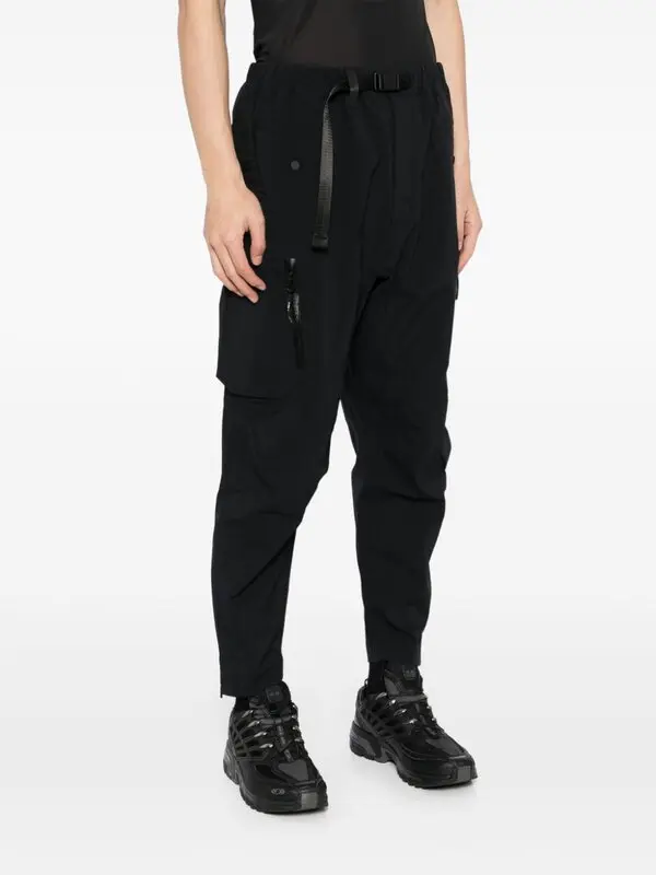 SPOONYARD Belted Tapered Cargo Trousers