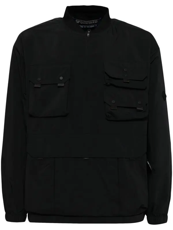 SPOONYARD Multi-pocket Windbreaker