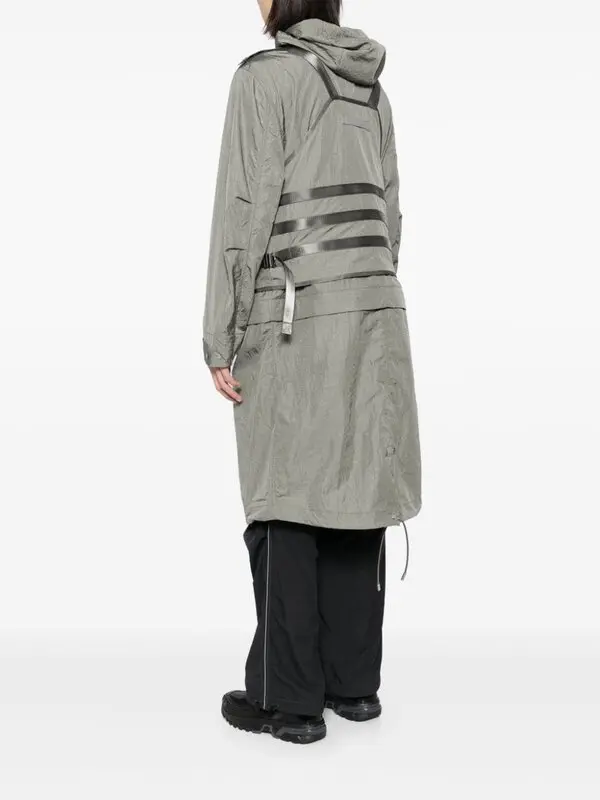 SPOONYARD Detachable-panel Hooded Jacket