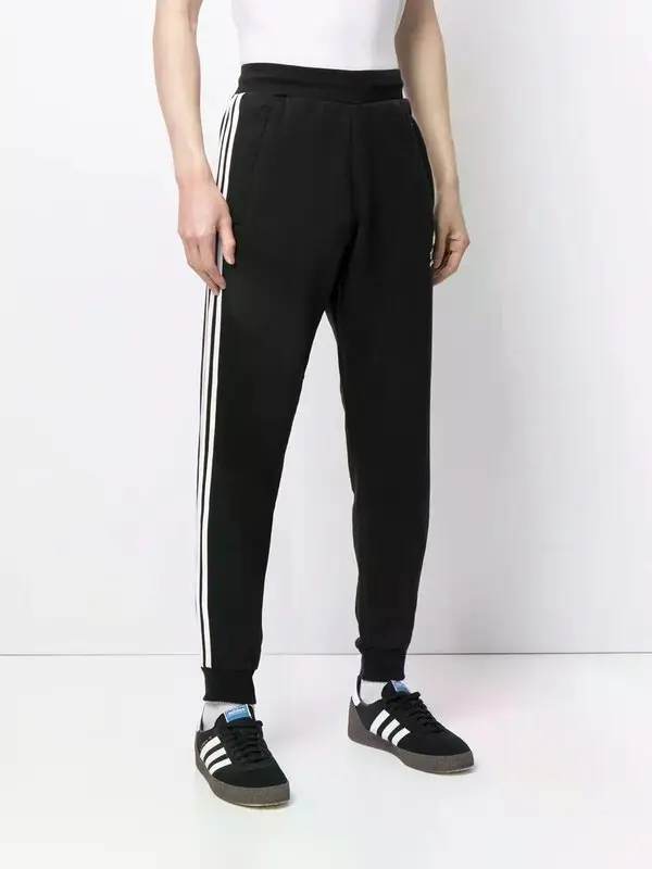 Adidas Side-stripe Logo Track Pants