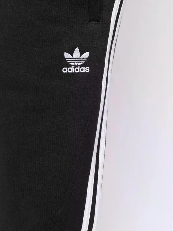 Adidas Side-stripe Logo Track Pants