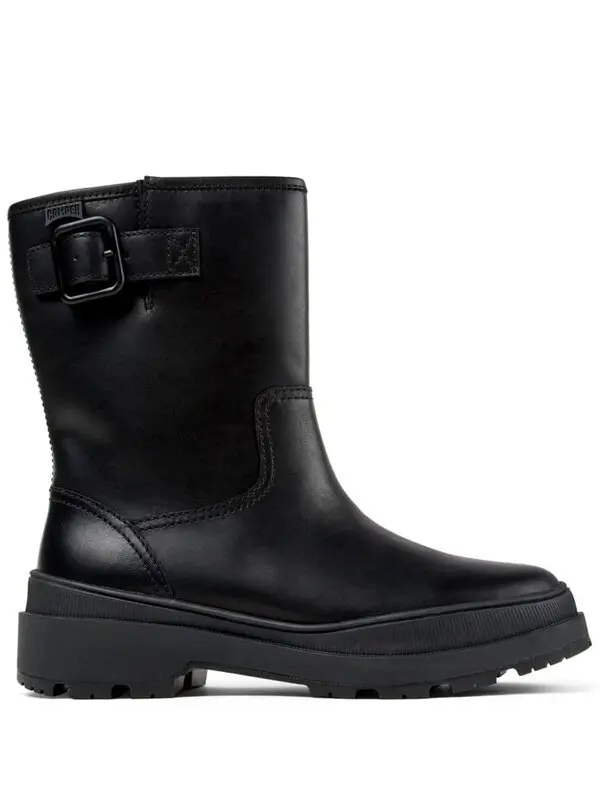 Camper Brutus Trek Leather Ankle Boots