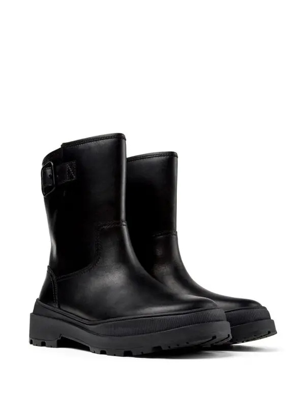 Camper Brutus Trek Leather Ankle Boots