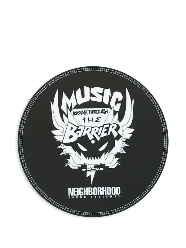 NEIGHBORHOOD Slip Mat Set - Black
