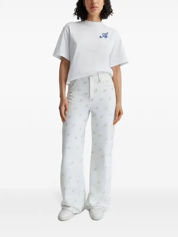 Axel Arigato 10 Years Wide-leg Jeans