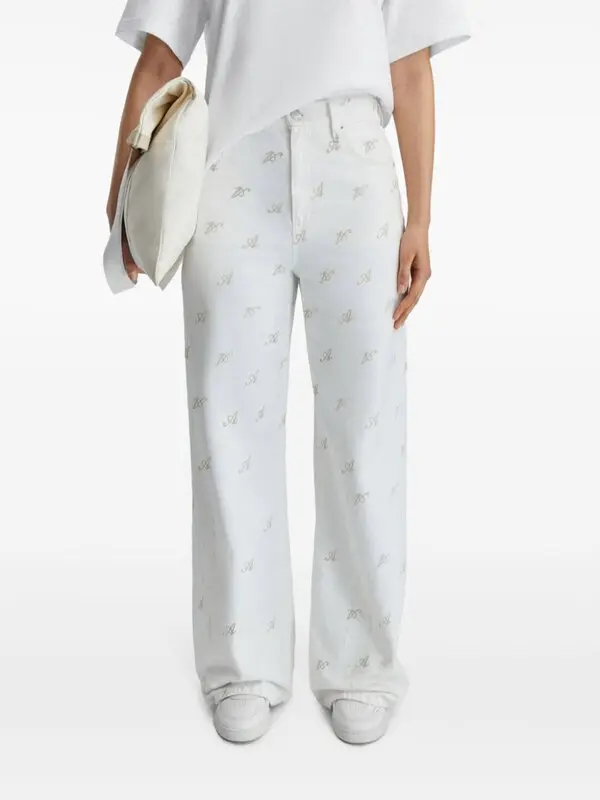Axel Arigato 10 Years Wide-leg Jeans