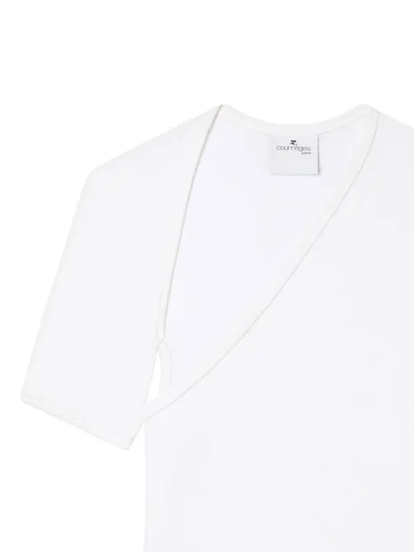 COURREGES Slash T-shirt