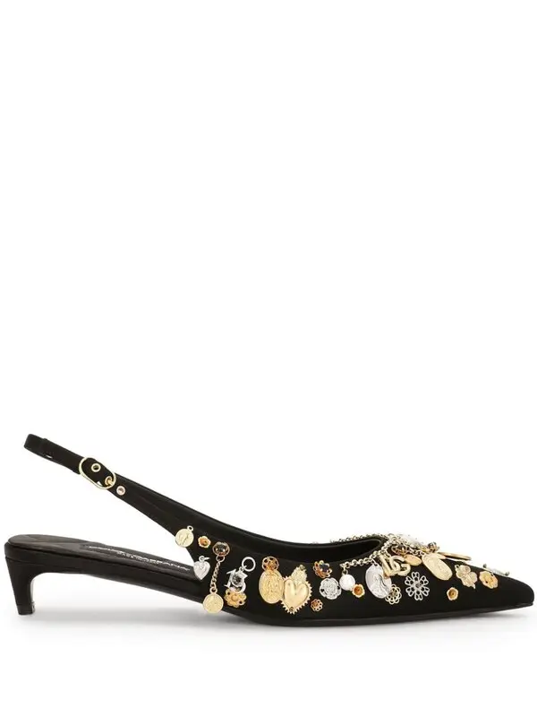Dolce & Gabbana Slingback Pumps