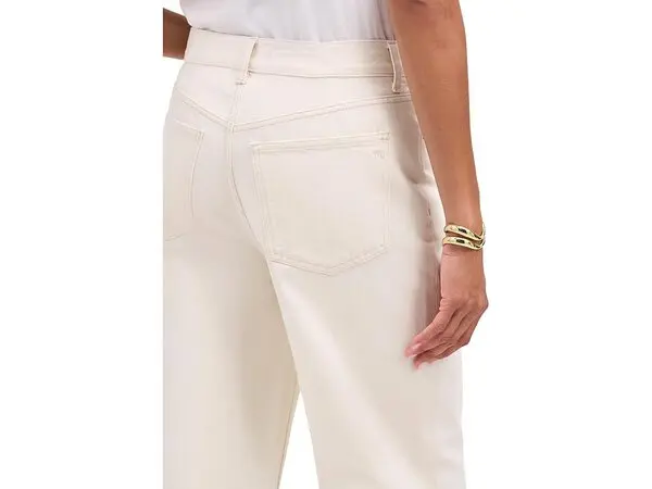 Madewell Low Slung Baggy Jeans In Vintage Ivory