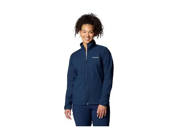 Columbia Kruser Ridge Iii Softshell Jacket - Navy