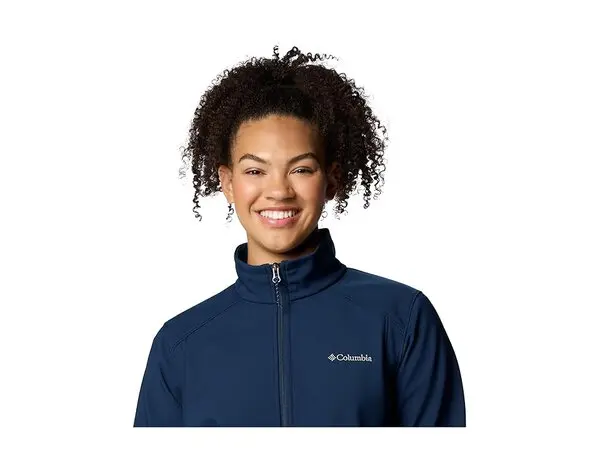 Columbia Kruser Ridge Iii Softshell Jacket - Navy