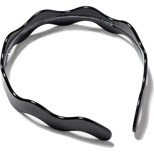 CHUNKS Wavy Headband - Black