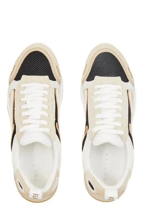 Sandro Flame Sneakers - Gold