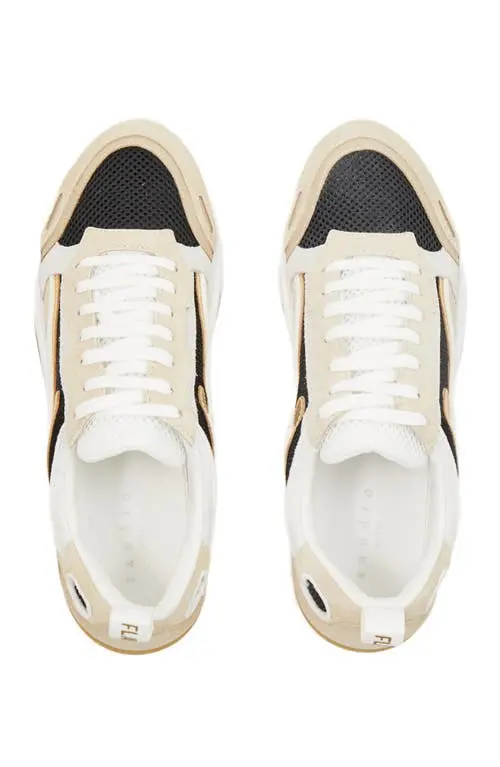Sandro Flame Sneakers - Gold