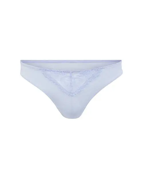 ADORE ME Leigha Thong Panties - Light Blue