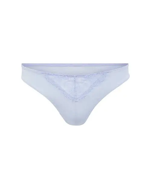 ADORE ME Leigha Thong Panties - Light Blue