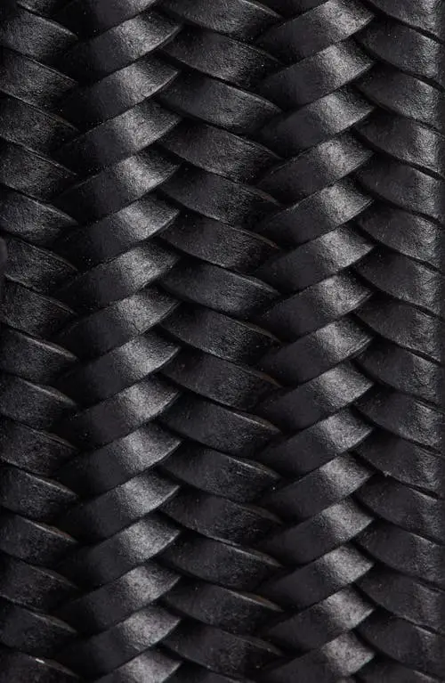 Nordstrom Diego Woven Leather Stretch Belt