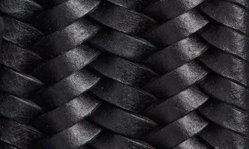 Nordstrom Diego Woven Leather Stretch Belt