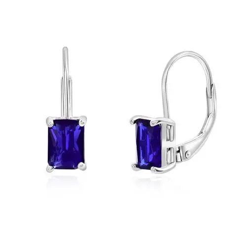 DONATELLO GIAN Name' Sterling Lever-back Earrings - Silver