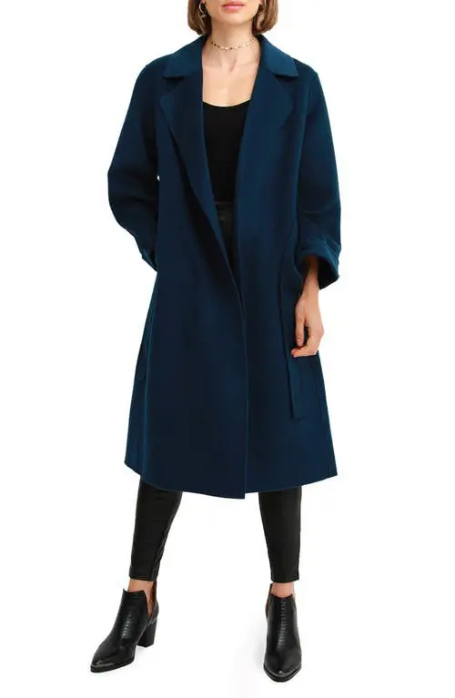 BELLE & BLOOM Oversized Wool Coat