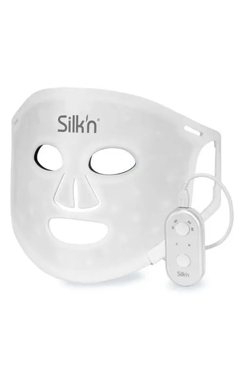 Silk'N Led Face Mask - White