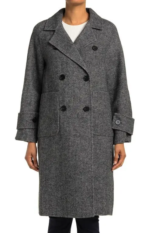 BELLE & BLOOM Rumor Has It Wool-blend Coat