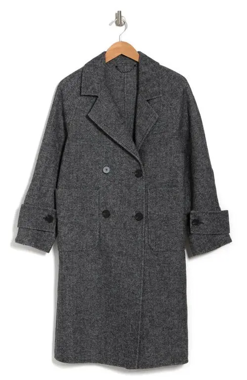 BELLE & BLOOM Rumor Has It Wool-blend Coat