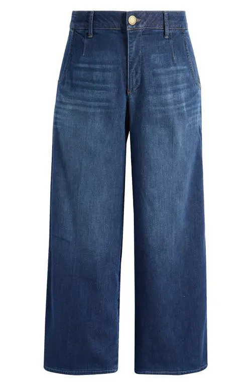 Wit & Wisdom Ab'solution Skyrise Wide Leg Ankle Jeans