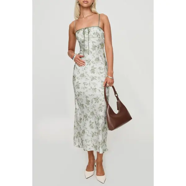 open lace back dress Luxury Princess Dress