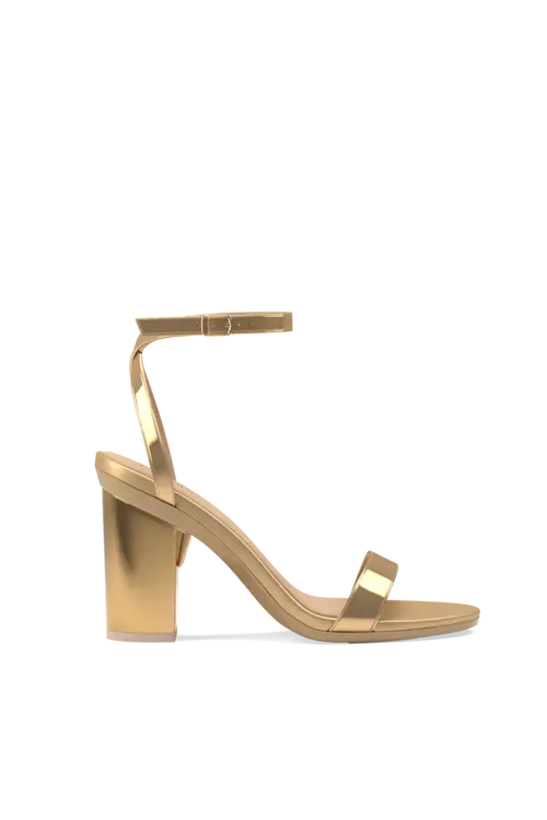 PASHION FOOTWEAR The Brenna 4" Block Convertible Heel
