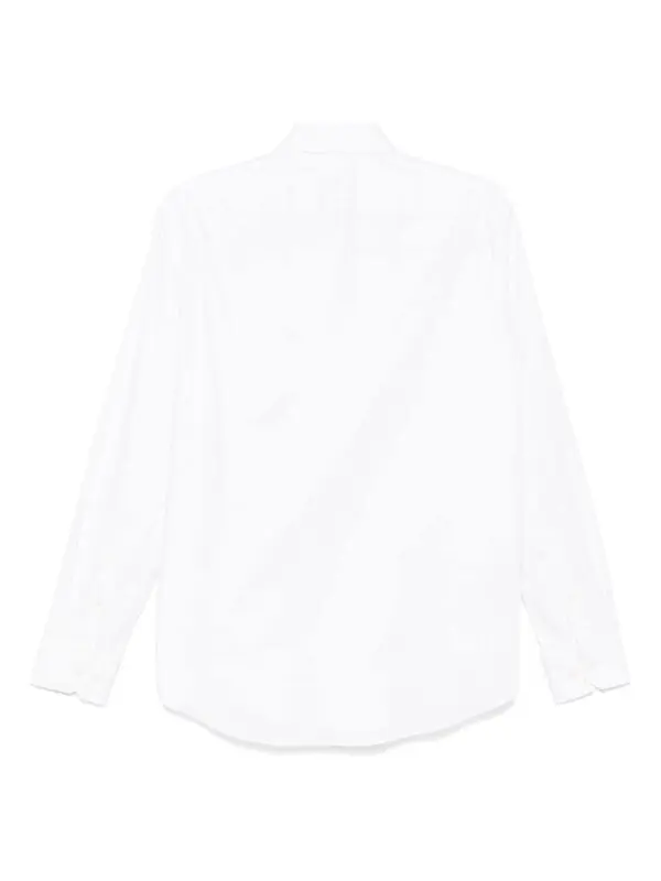 BOSS Twill Shirt - White