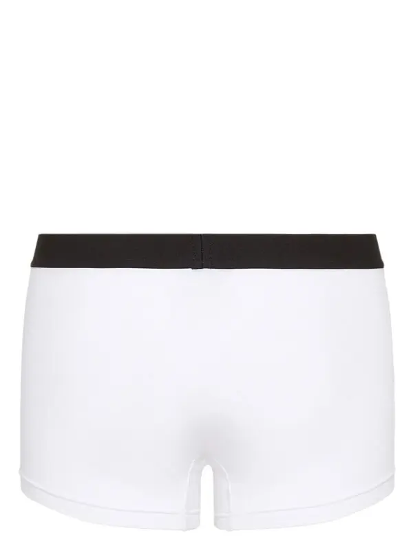 Dsquared2 Logo-waistband Boxers - White