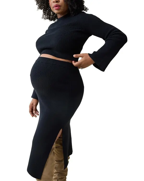 INGRID & ISABEL Maternity Sweater & Skirt Set