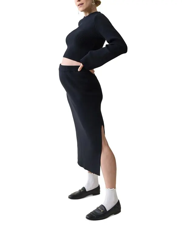 INGRID & ISABEL Maternity Sweater & Skirt Set